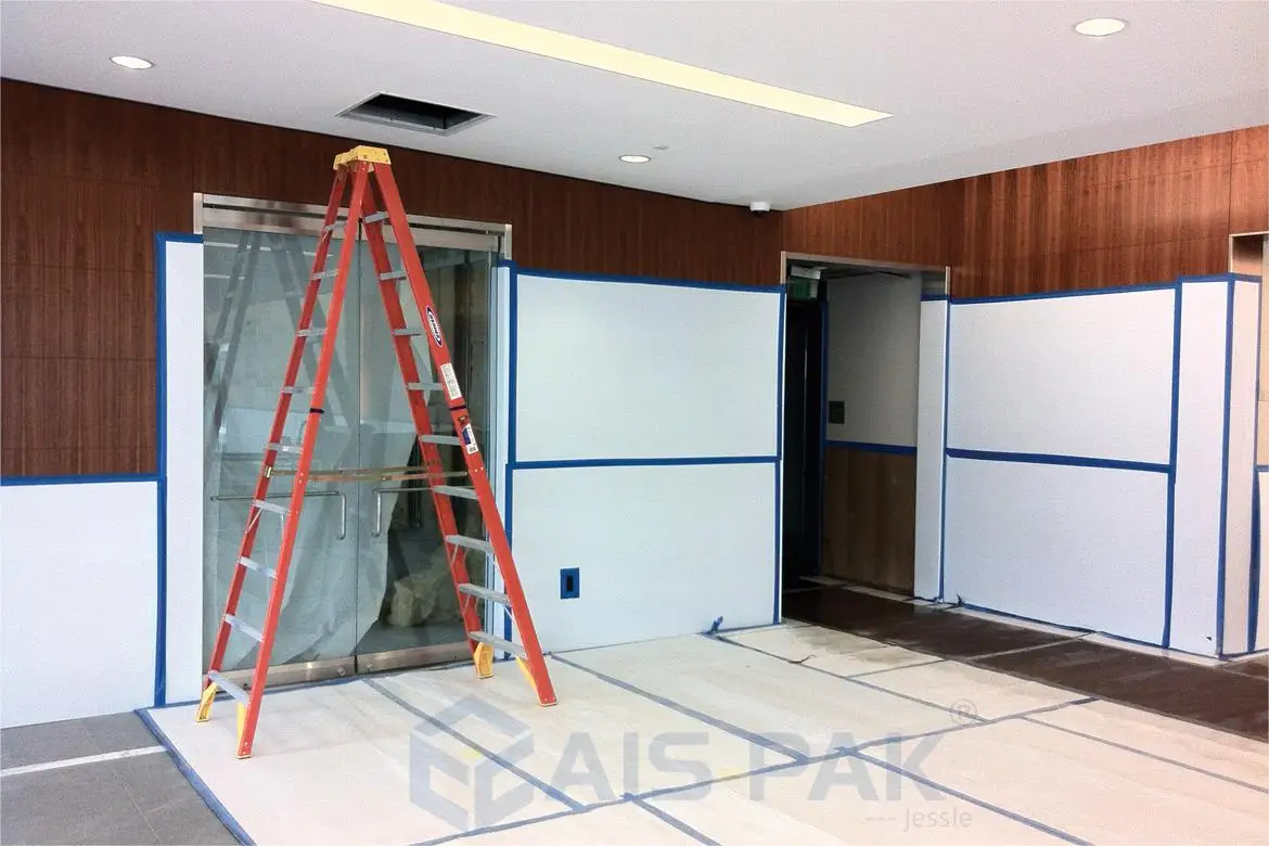 3mm,4mm,5mm Triplex Alveolar Structure Anti-slip Polypropylene Pp ...