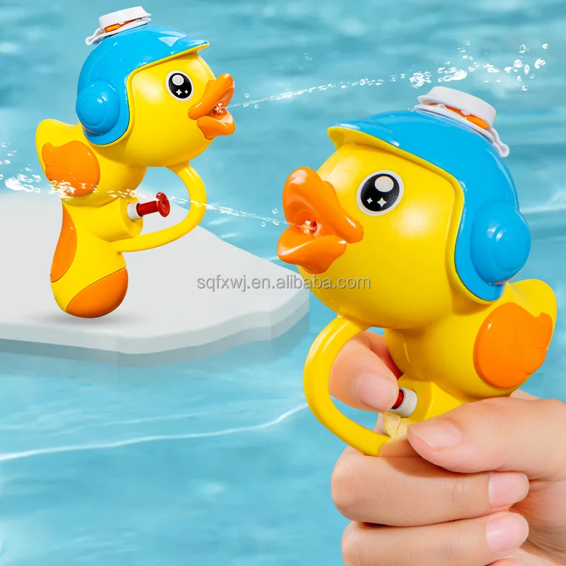 Cute Cartoon Duck Toys - Shape Spray Water Gun for Kids