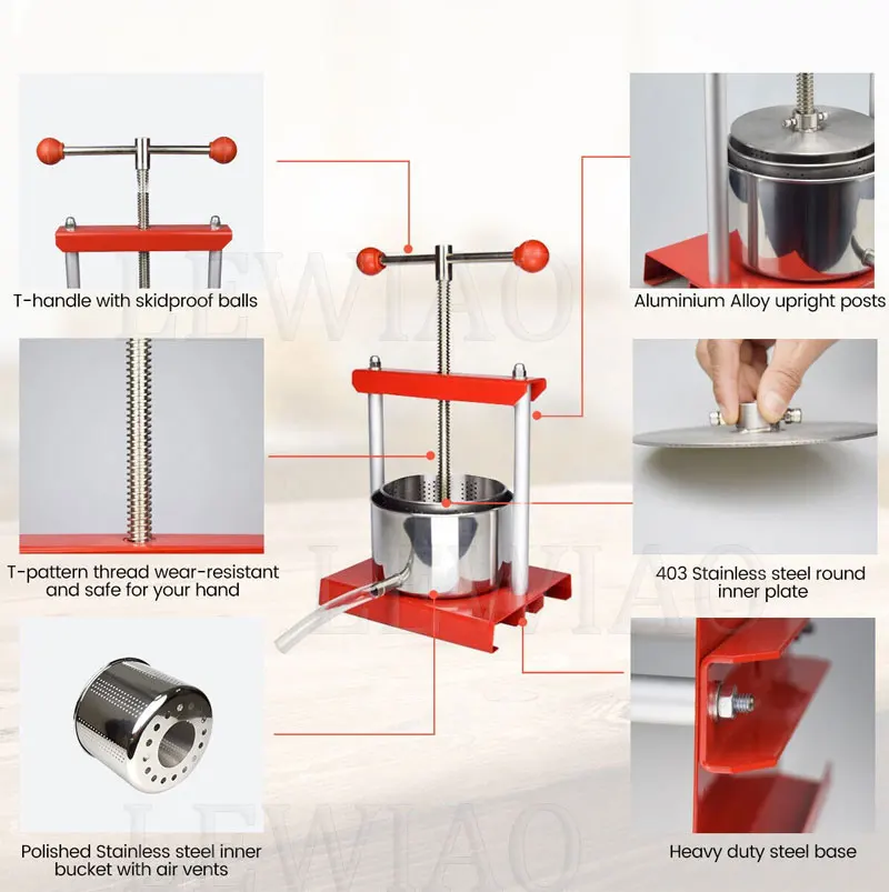 Alibaba.com: 2L/3L capacity, stainless steel construction, manual ...