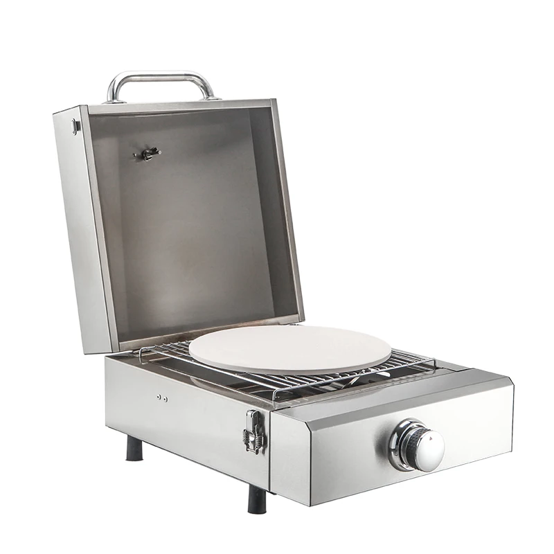 12in Outdoor Propane Toaster Barbecue Gaz Pizza Ovens Stainless Steel ...