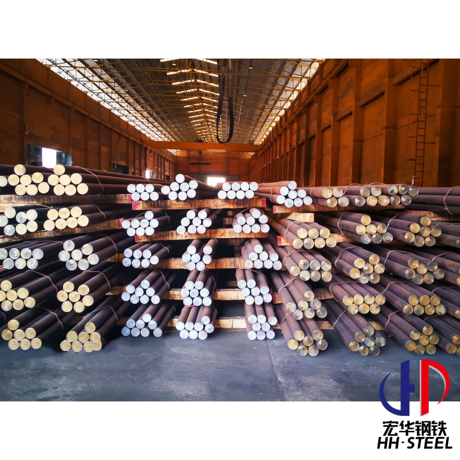 Hot Rolling Forging Cold Drawing S45c 1045 C45 Carbon Alloy Steel Round ...