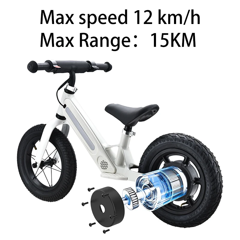 Best Selling Product Multi-colors Kids Electric Balance Bike 12 Inch ...