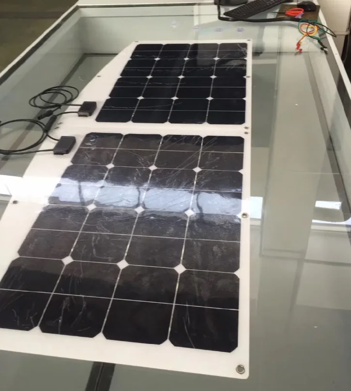 Mono Pv Module Flexible Solar Panel 18v 180w Solar Flexible Panel ...