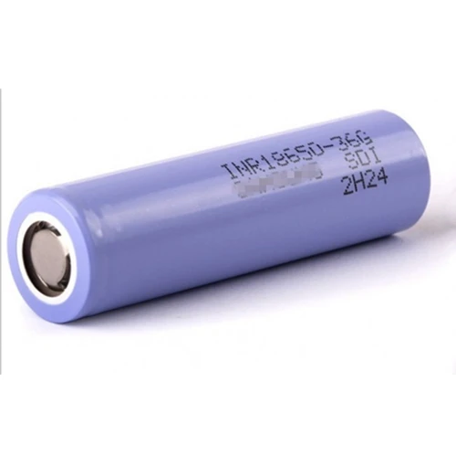 SDI 36G Battery - 3600mah 3.7V Lithium 18650 Individual Box Package