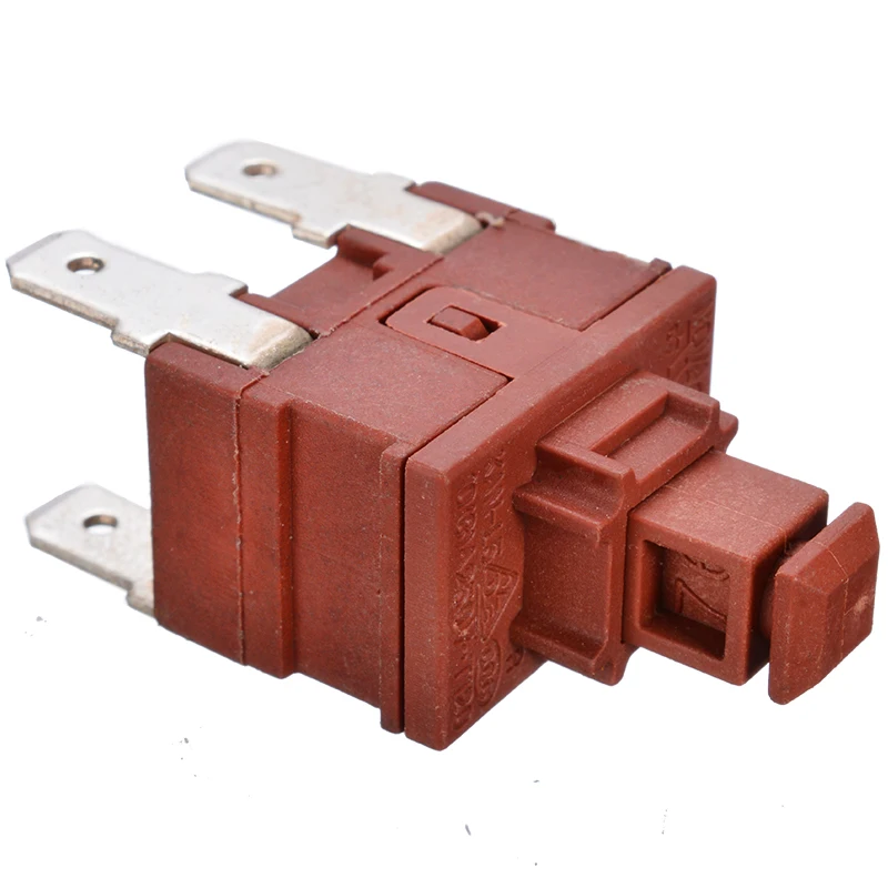 KAN-L5 Power Switch - Reliable 7.5A 250V AC Self-locking