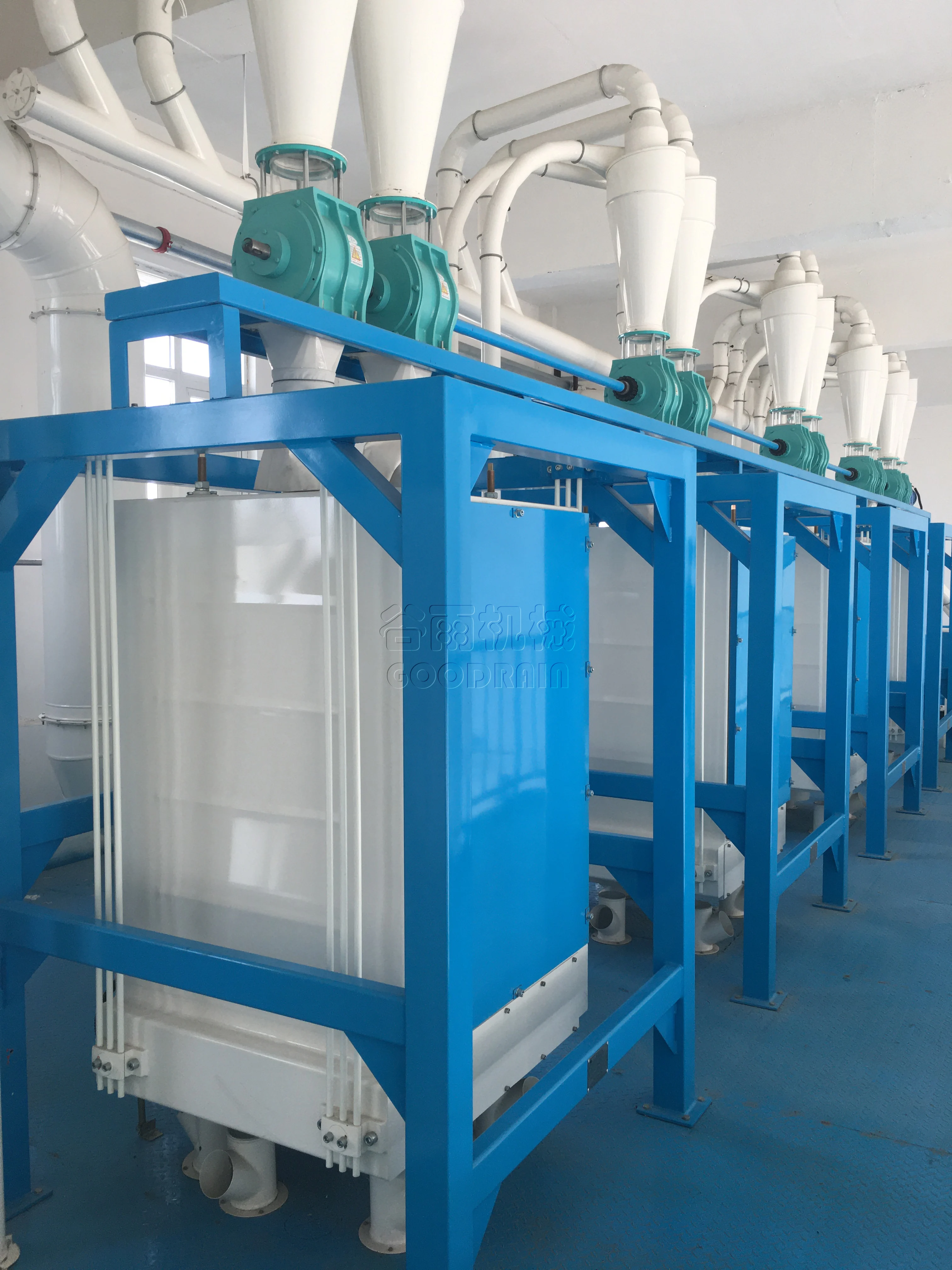 Efficient Flour Milling Line Purifier - High Capacity & Quality