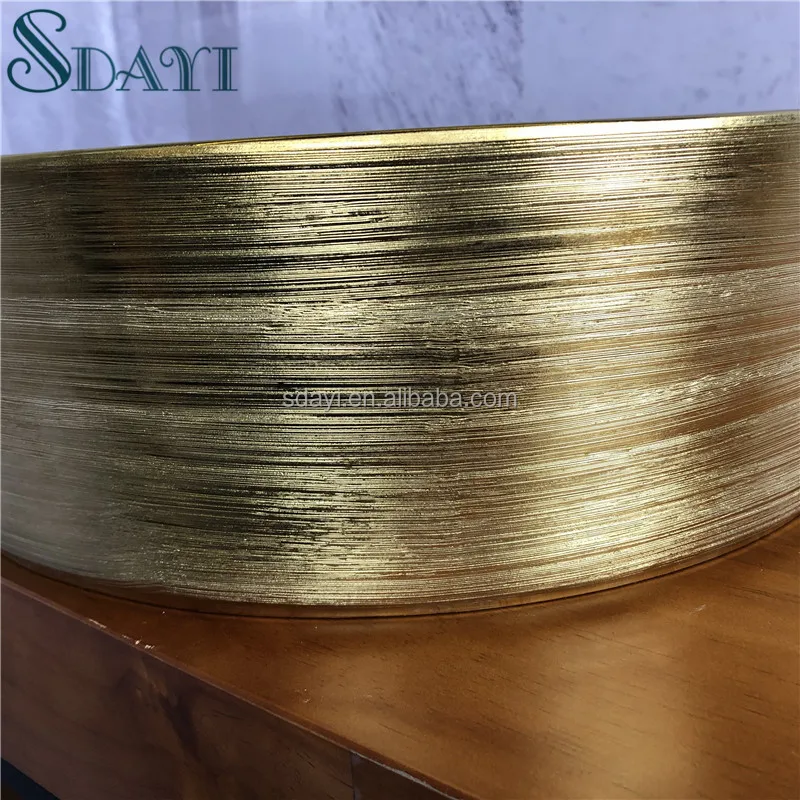 Ceramic Gold Color Wash Basin Bathroom Crocodile Design Luxury Golden ...