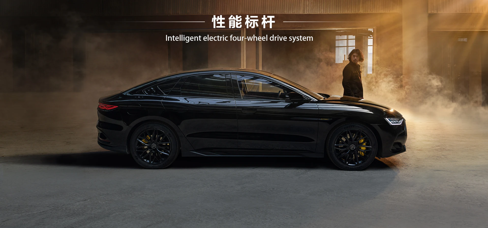 Hot 2024 Byd Han 2024 New Edition 4wd Ev 5 Seats Sport Han New Energy ...