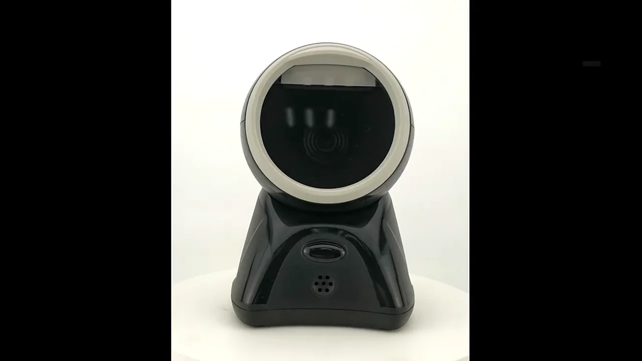 High Performance1d 2d Cmos Barcode Reader Desktop Wired Usb Continuous ...