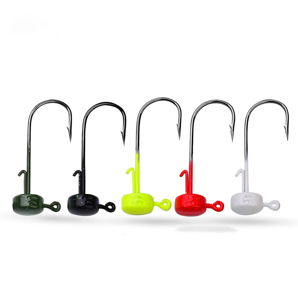 Ned Rig Jig Hook Kits Finesse Mushroom Jig Heads For Soft Lures ...