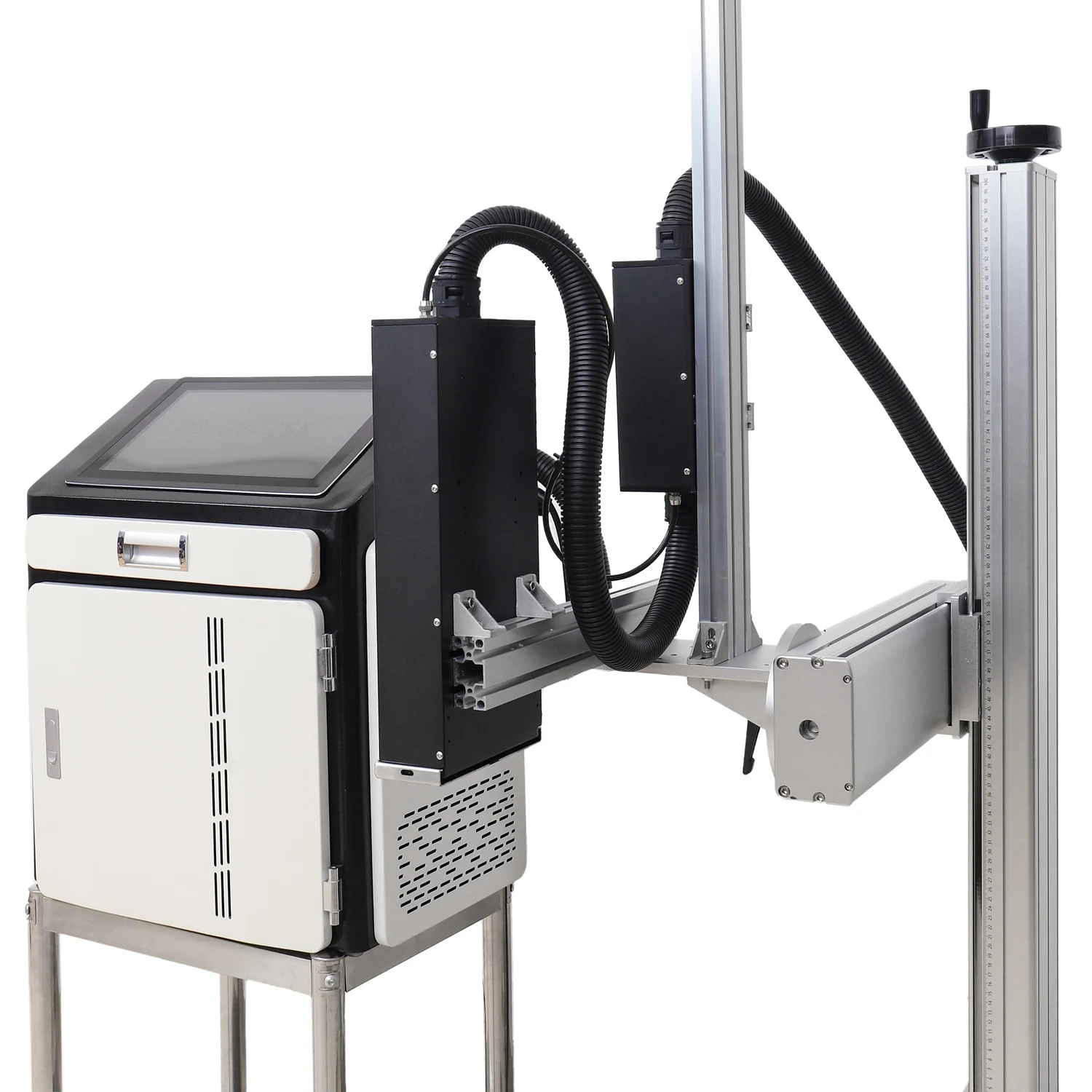 UV Large Character Marking BOX Printer Printing on PVC OPP BOPP PET ...