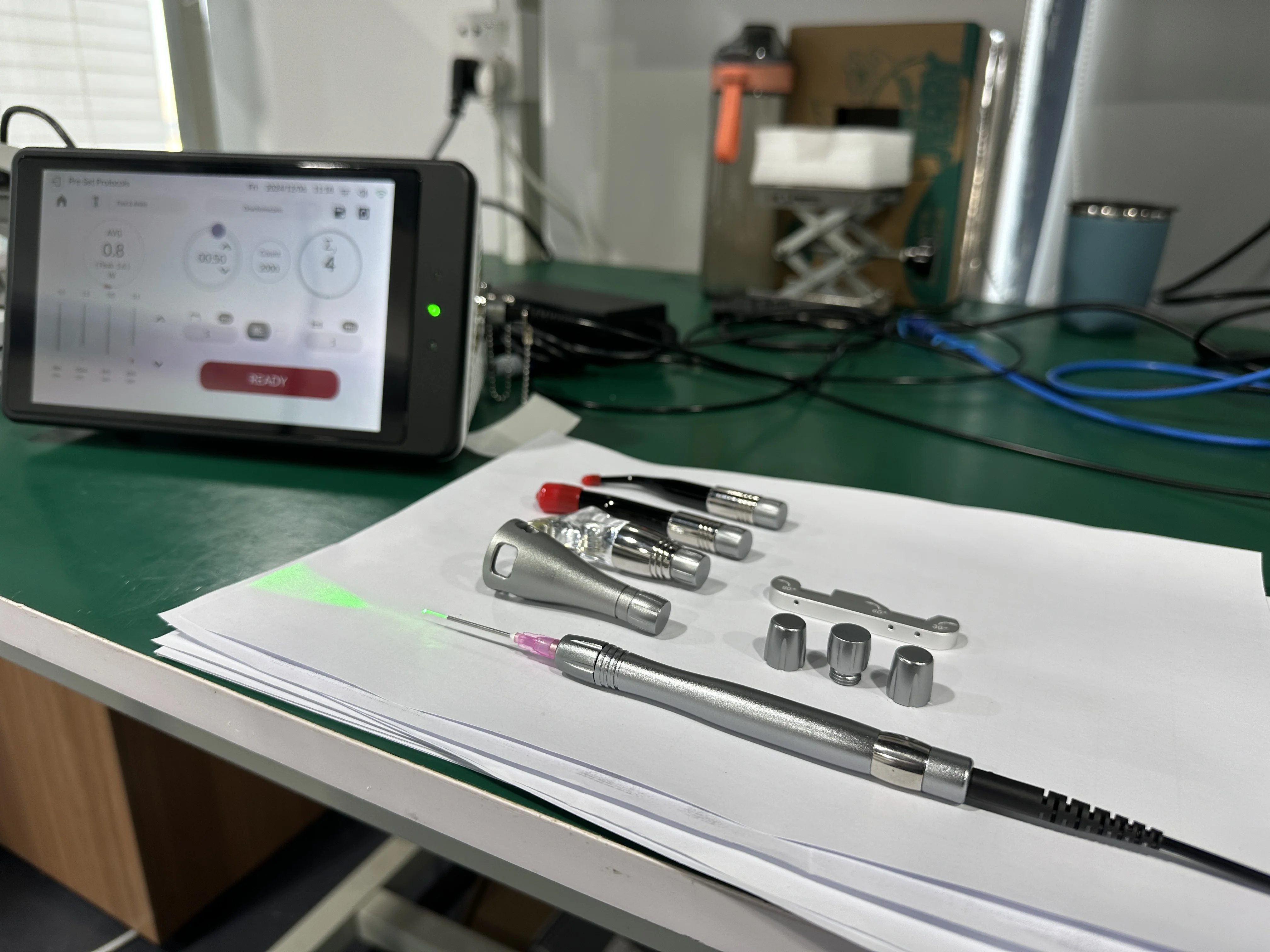 Cold Laser High Power Class IV Therapy Veterinary Laser for Pain Relief ...
