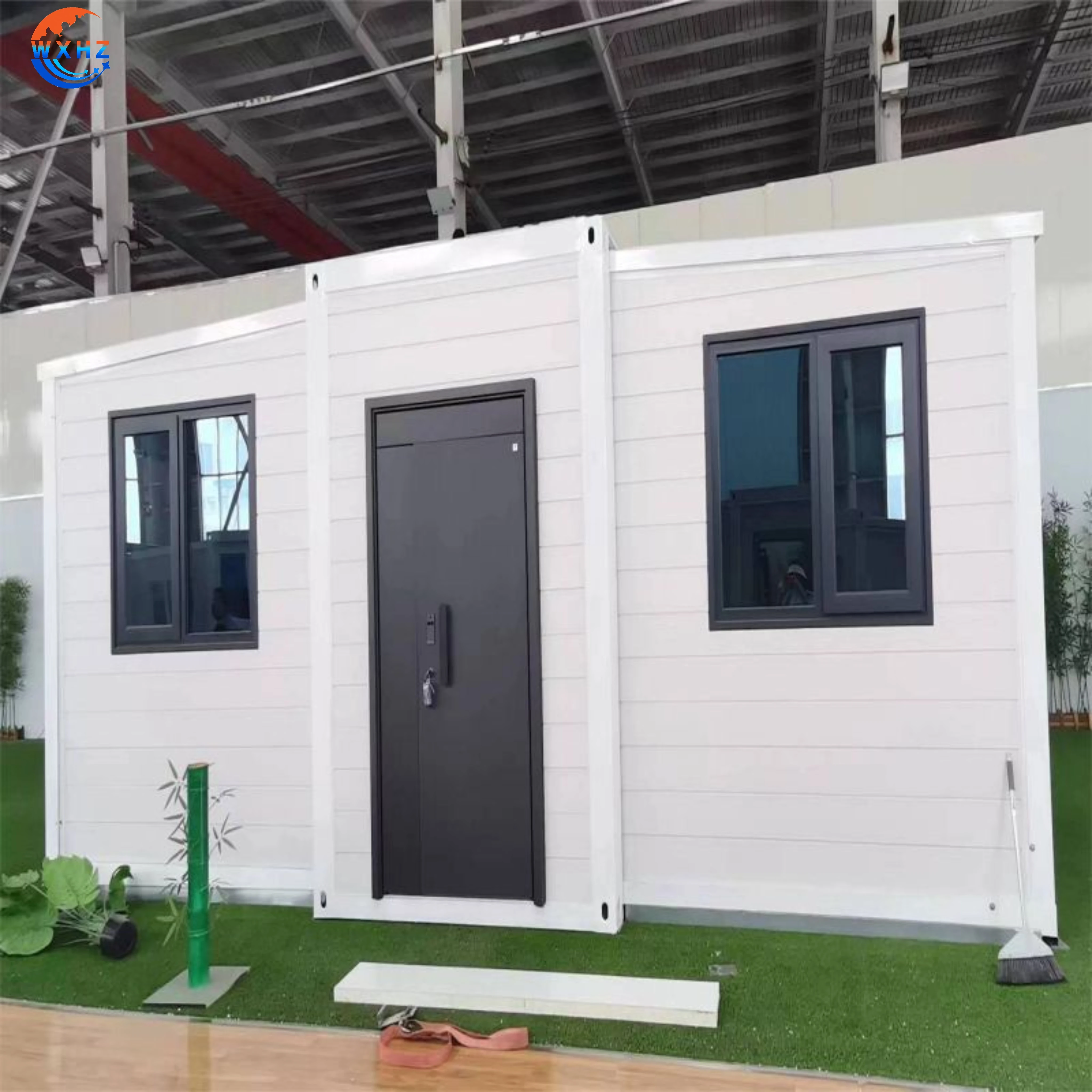 Portable Expandable Container Accommodation Cabins Prefabricated Homes ...