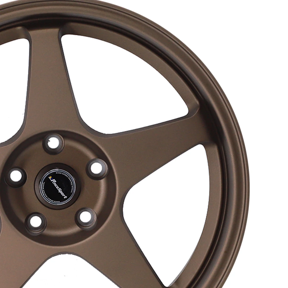 New 18 Inch Wheels 5x114.3 Custom Alloy Passenger Car Wheels - Buy New ...