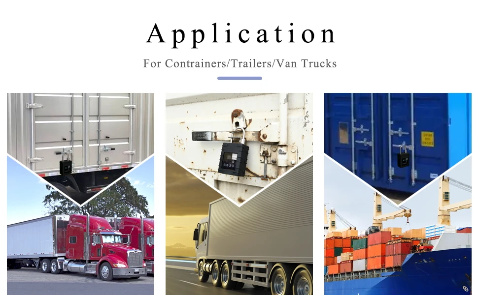 Smart Electronic GPS Tracker Seal for Secure Container Access