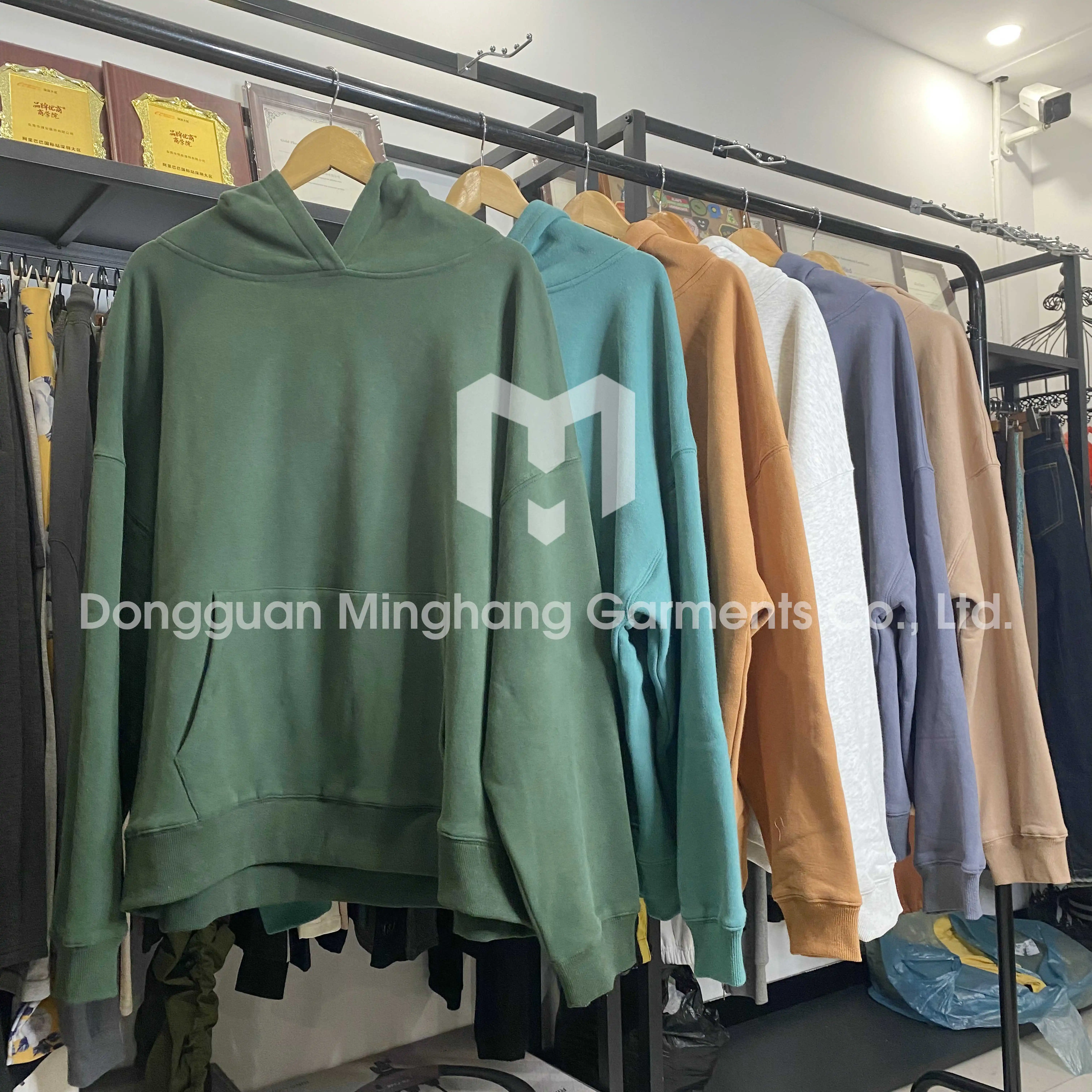 Luxury Cotton Thick Heavy 600 Gsm French Terry Pullover