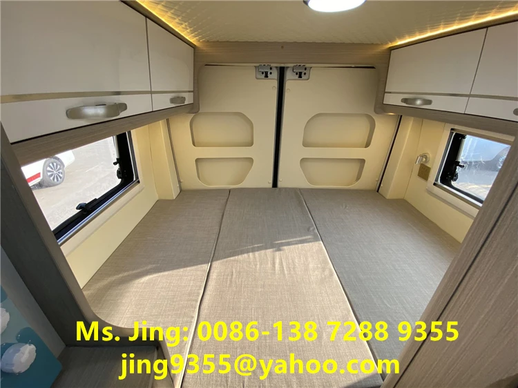 SAIC Maxus V90 High Roof RV - Luxury Motor Home Camping Car