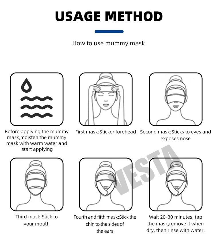 Manufacturer Oem Odm Face Plaster Shaping Mask Lifting Mask V-shaped ...