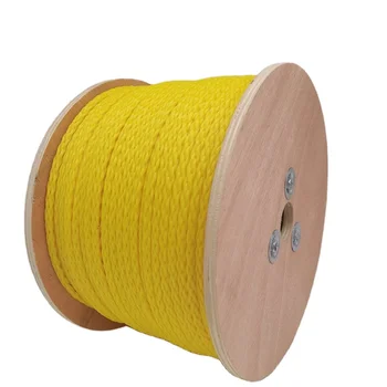 High Quality 5mm Hollow Braided Polypropylene Rope Multi Colors Pp Rope ...