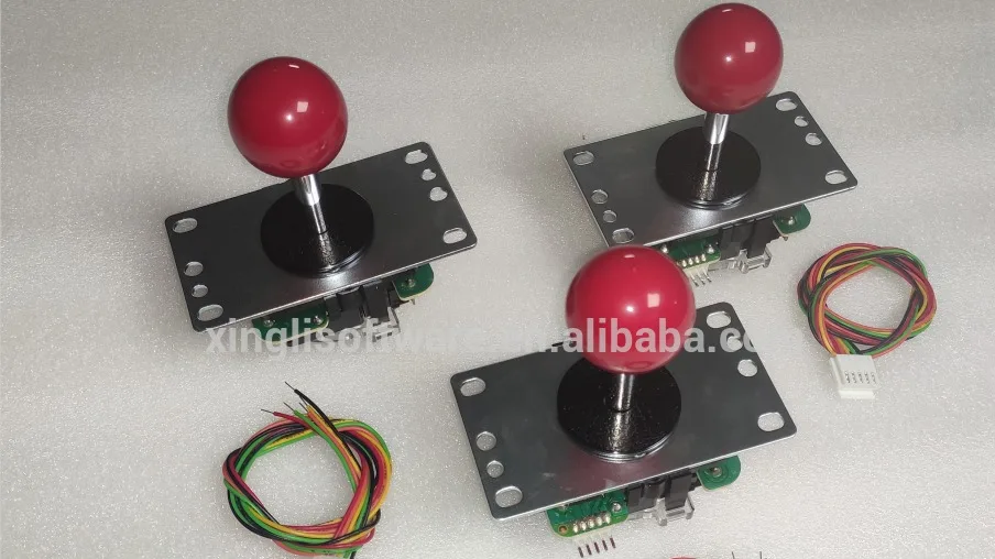 Japan Original Sanwa Jlf-tp-8yt Sanwa Joystick For Arcade Game Parts ...