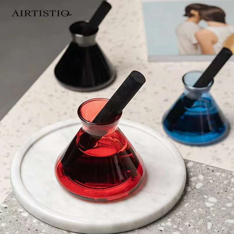 Black Tapered Triangle Long Diffuser Bottle Complete Set Bayonet Spray ...