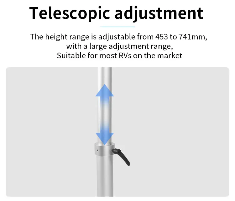 Adjustable RV Table Legs - Durable & Versatile Solutions