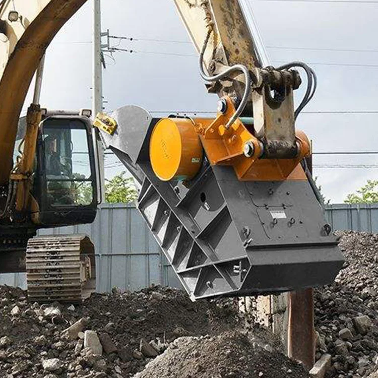 Multifunctional Excavator Crushing Bucket Rock Crushing Bucket| Alibaba.com