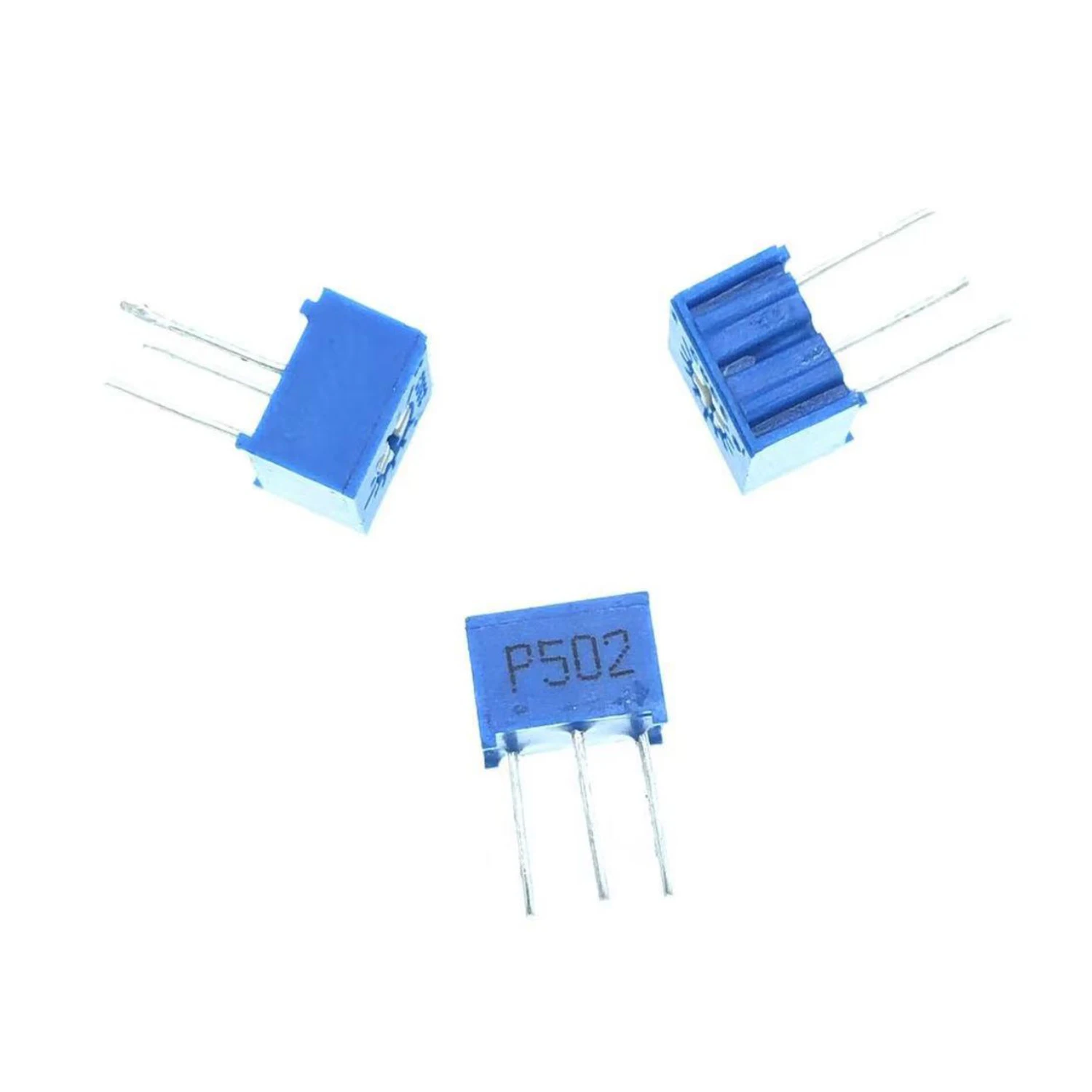 3362P 5K Trimmer Potentiometer - Variable Resistor