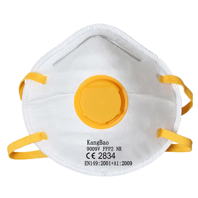10Pack FFP2 Safety Mask for Dust Verified Factory Logo Custom Dust ...