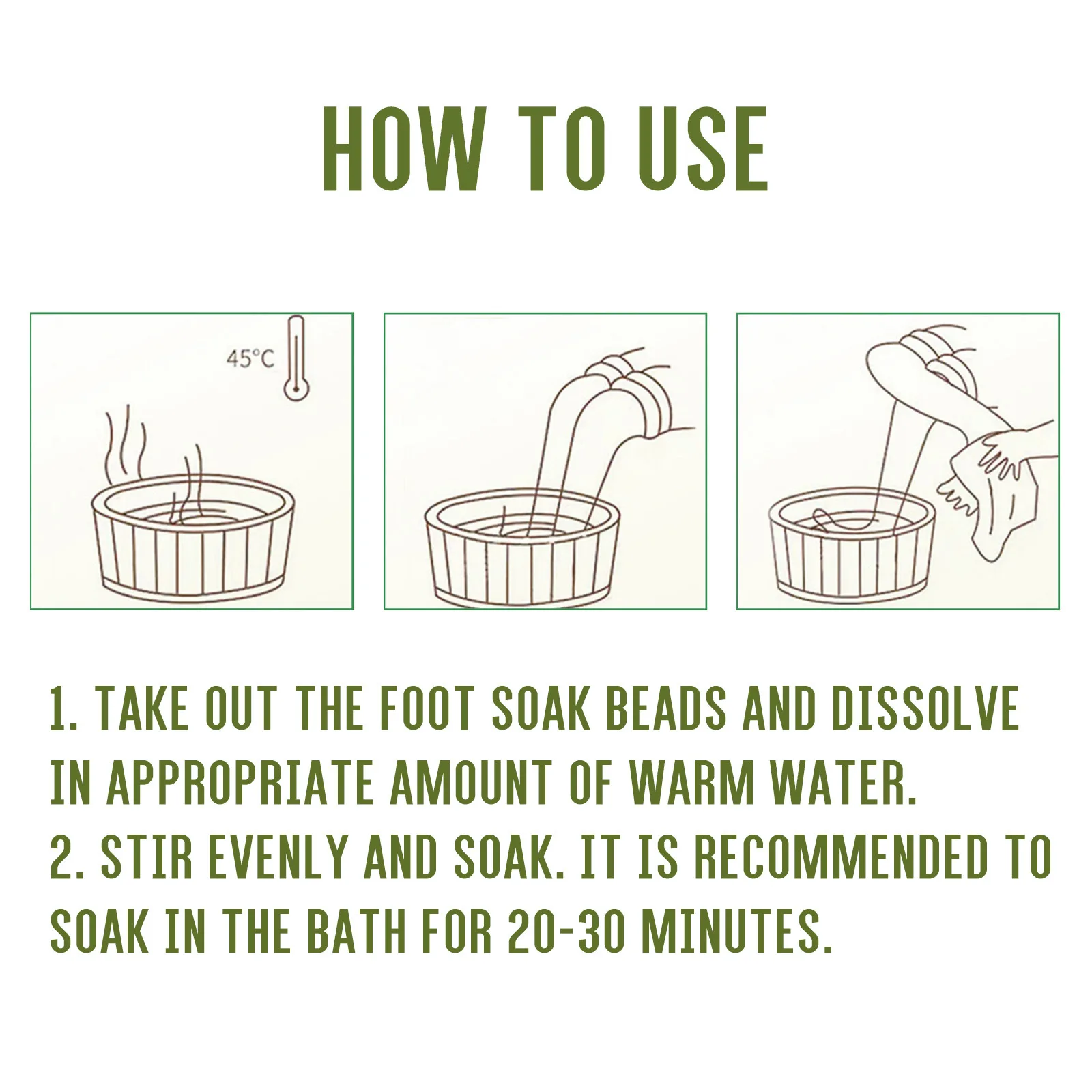 South Moon Foot Spa Detox Slimming Herbal Saffron Ginger Foot Soak ...