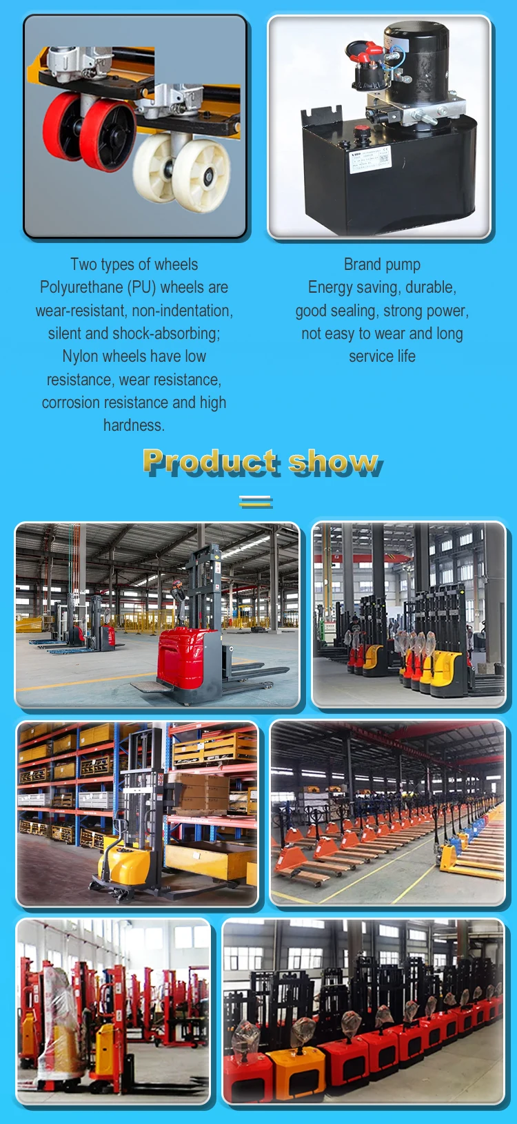 1000kg Portable Truck Cargo Load Unload Self Lifting Semi Electric ...