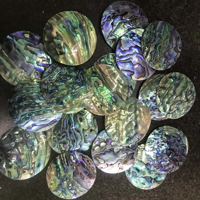 Luxury Whitelip MOP Seashell Polished Slice for Decorations