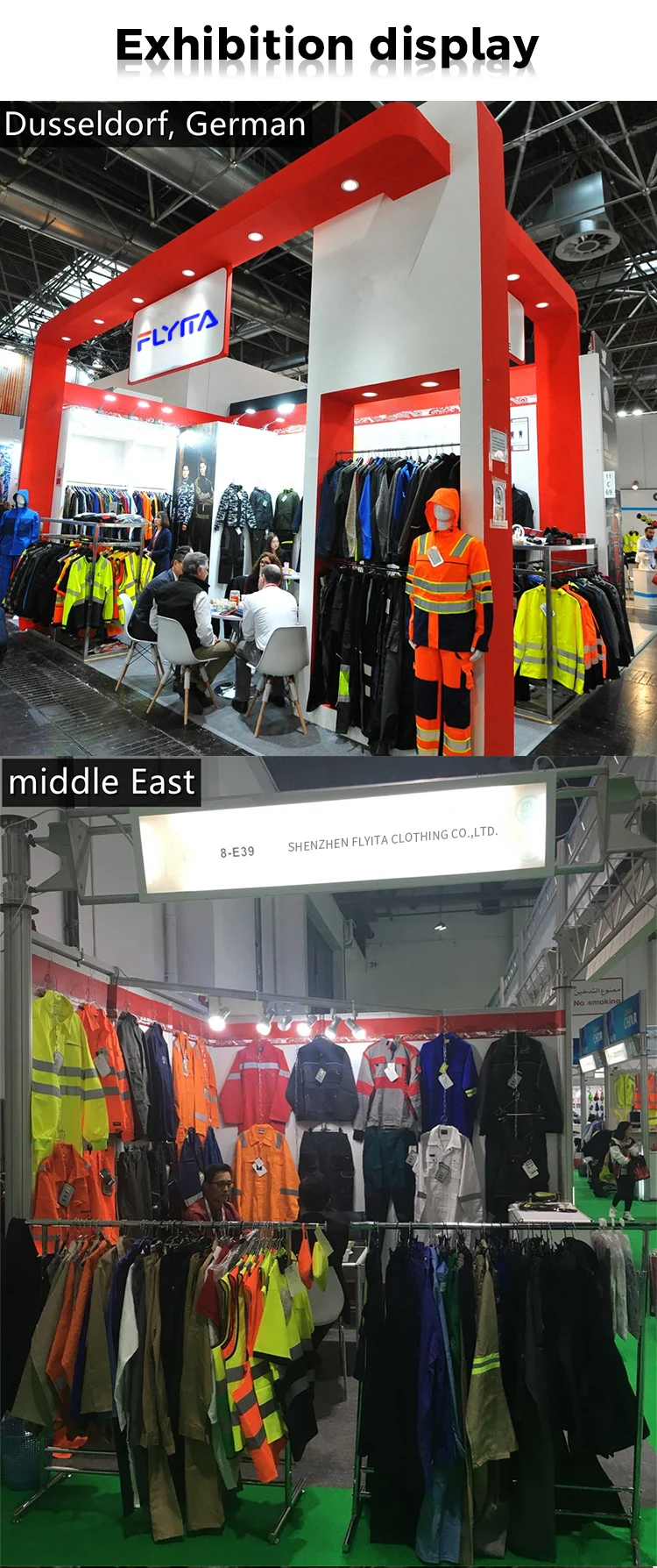 High Quality Safety Workwear Custom Construction Frc Shirts Fireproof ...