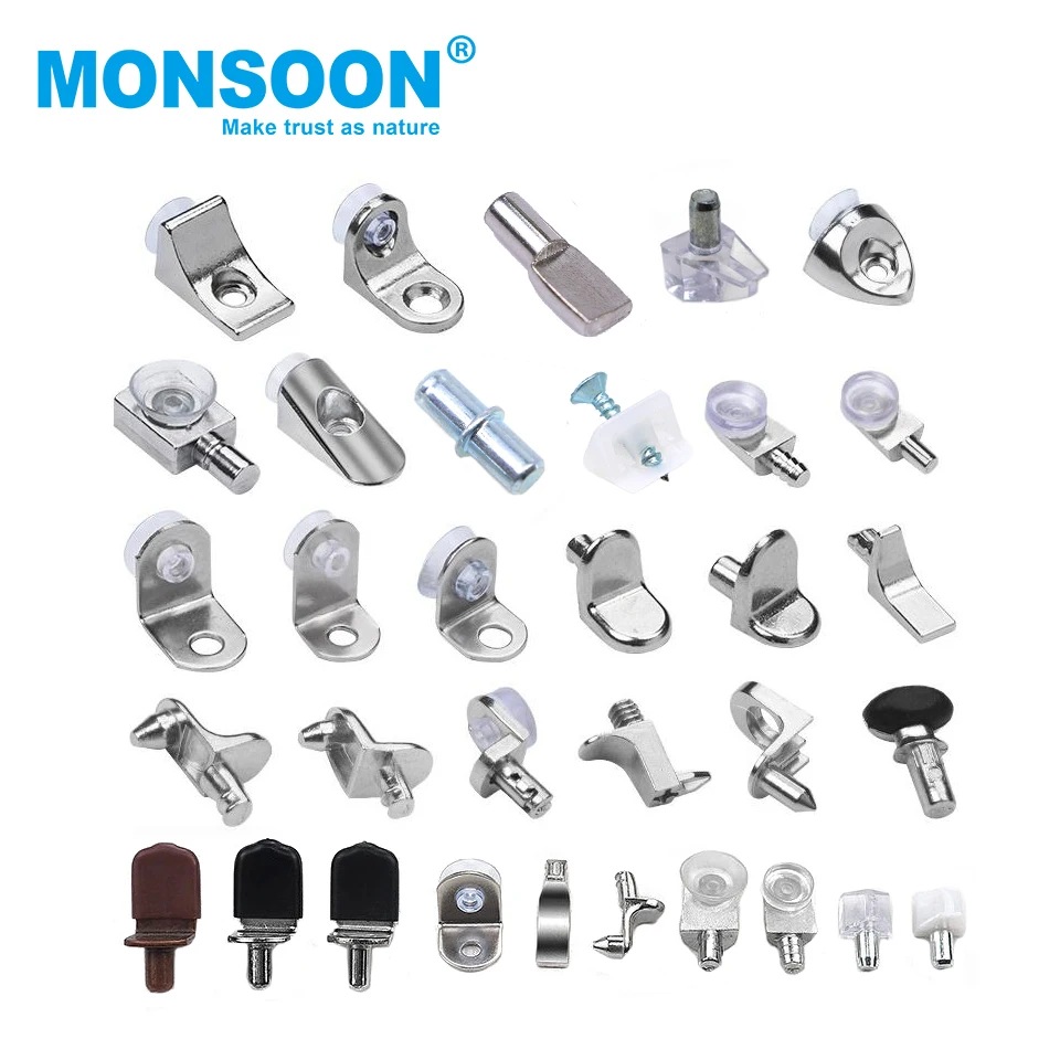 Decorative Frame Fittings Invisible Plastic Joint Connector Bolt ...