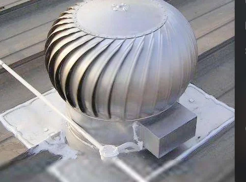 FM Industrial Roof Top Mounted Wind Driven Extractor Ventilation