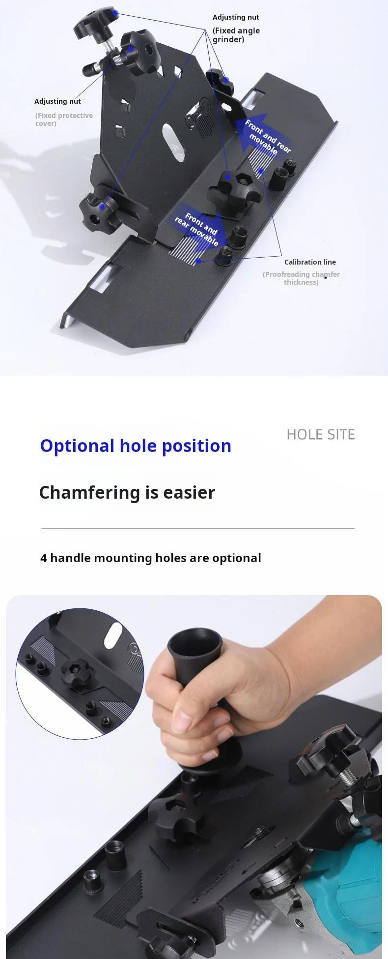 45 Degree Angle Cutting Machine Chamfering Machine Small Edge Grinder ...