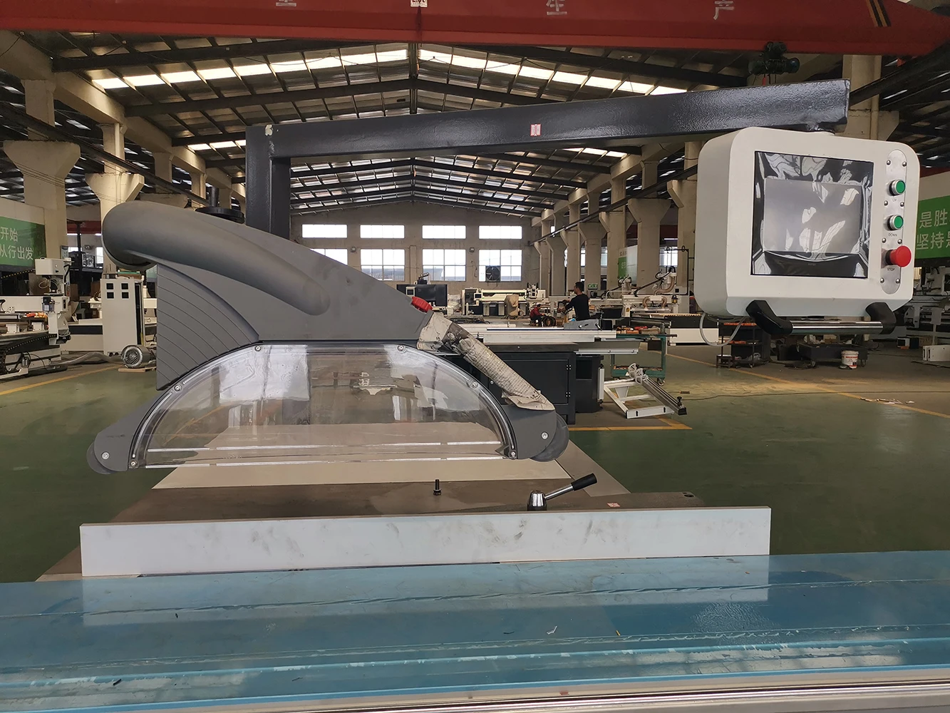 China Automatic Sliding Table Saw - CNC Panel Saw for Woodworking