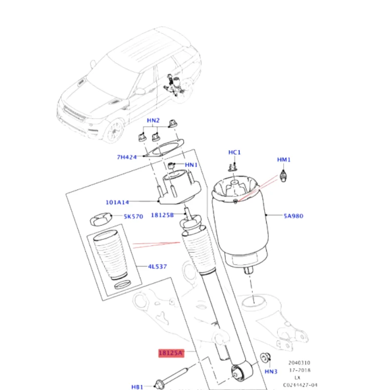Brand New High Quality Replacement Assembly Car Shock Absorber For ...