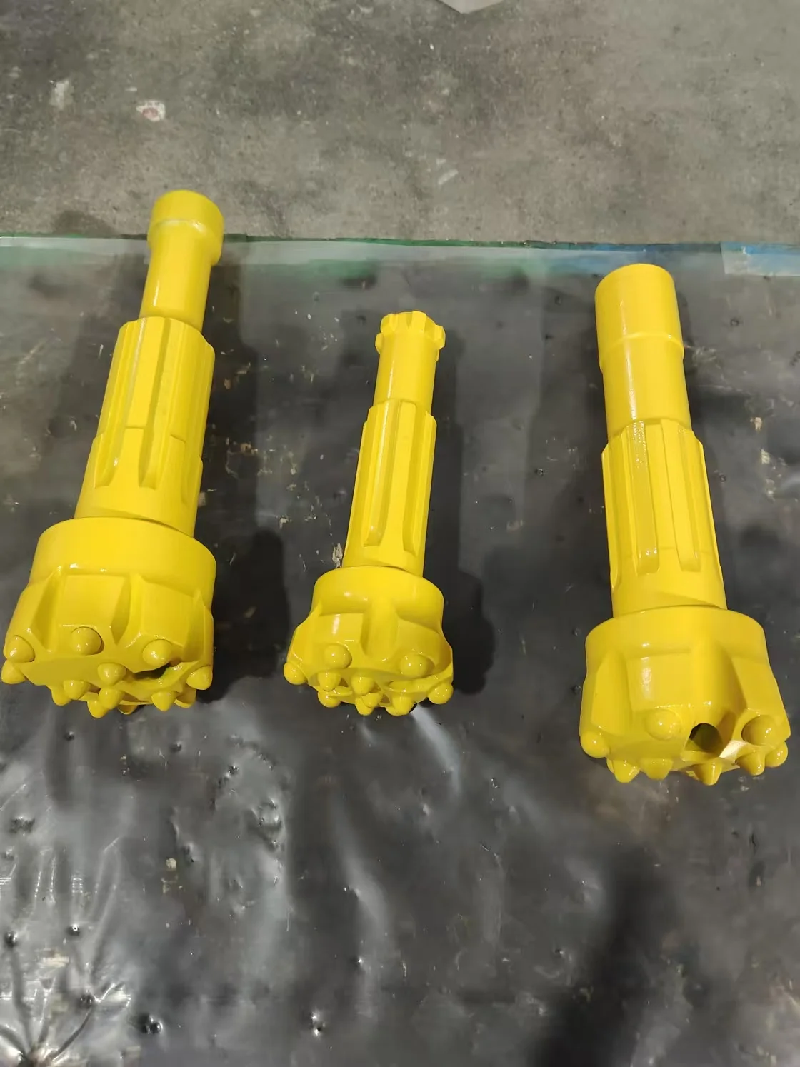 3 Inch BR2 COP32 Mission 30 -90mm/76mm DTH Drill Button Mining Bit ...