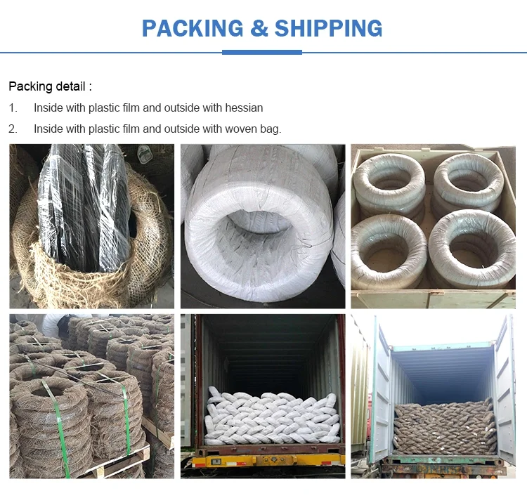 Binding Gi Wire Bwg 18 20 21 22 Electro Galvanized Iron Carbon Steel ...