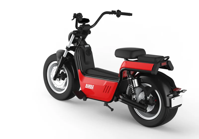 Luqi 4000w 63v 30/50ah Citycoco Electric Scooter 2 Wheel Escooter Max ...