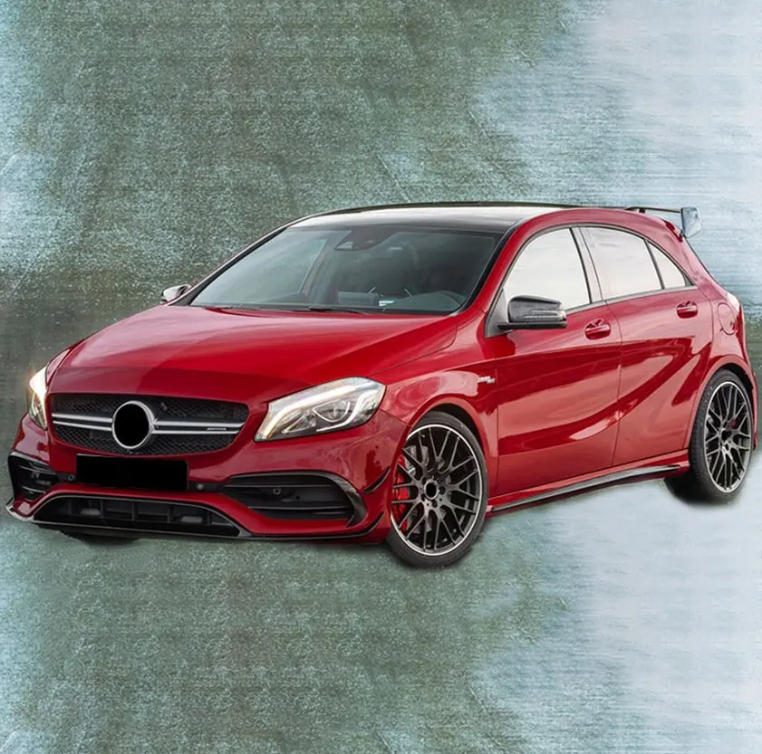 High Quality A45 Body Kit For Mercedes Benz A-class W176 Modified To ...