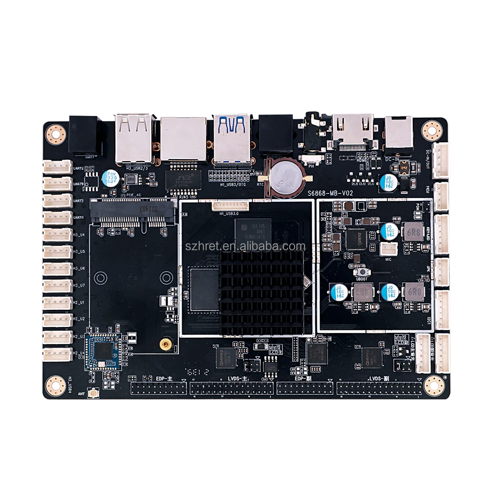 Rockchip RK3568 Development Board - AI & Iot Capabilities