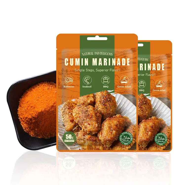 Original 1kg Chinese Flavor Cumin Marinade Powder for Fried Chicken