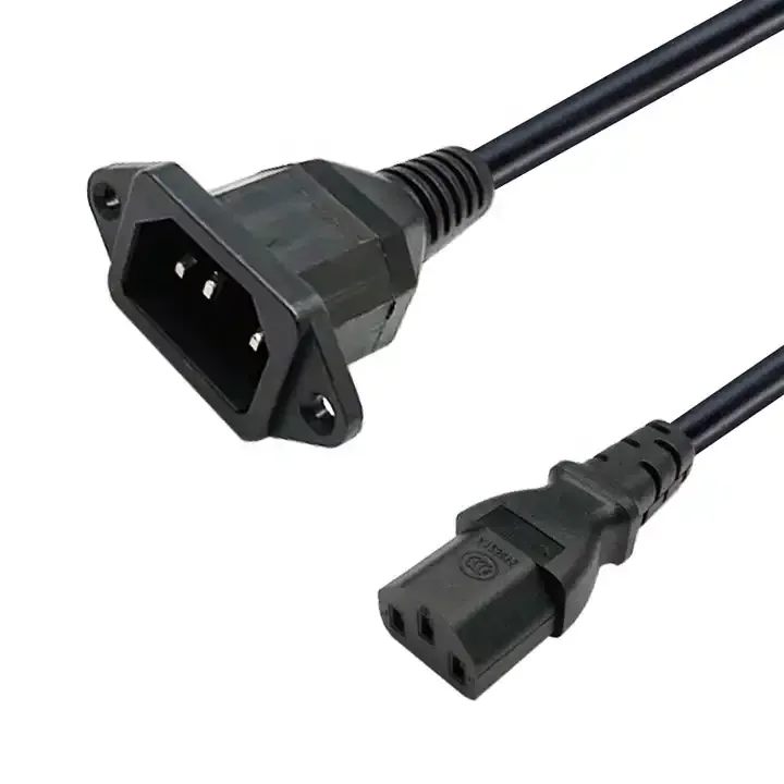 OEM IEC 320 C14 to C13 Power Cord - High Voltage & Reliable