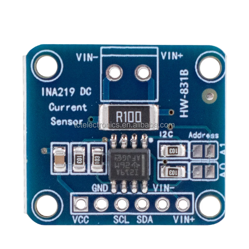 INA219 I2C Interface Sensor Module - Precision & Quality