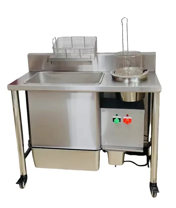 Henny Penny Fast Food Electric Automatic KFC Chicken Wing Breading ...