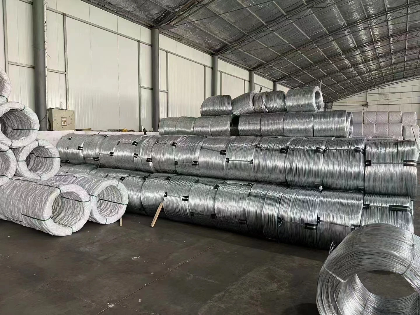 Binding Gi Wire Bwg 21 - Electro Galvanized Steel Wire
