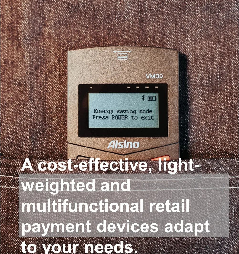 Cheap Portable Wireless Mini Mpos Terminals for Bank Card Reader