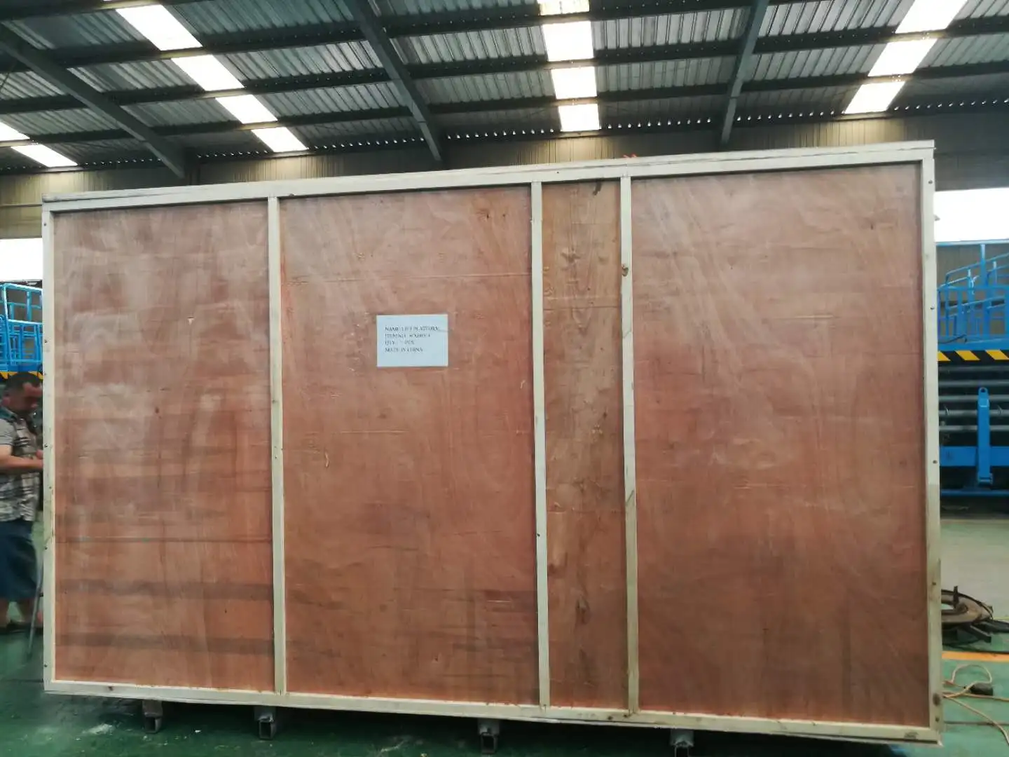 6t 8t 10t 12t Hydraulic Cylinder Fixed Stationary Container Loading And ...